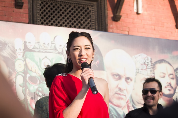 नयाँ फिल्म गर्दै आना