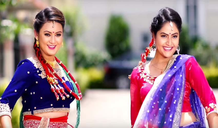 सामाजिक सञ्जालमा दुइ 'वर्षा' को कुरा