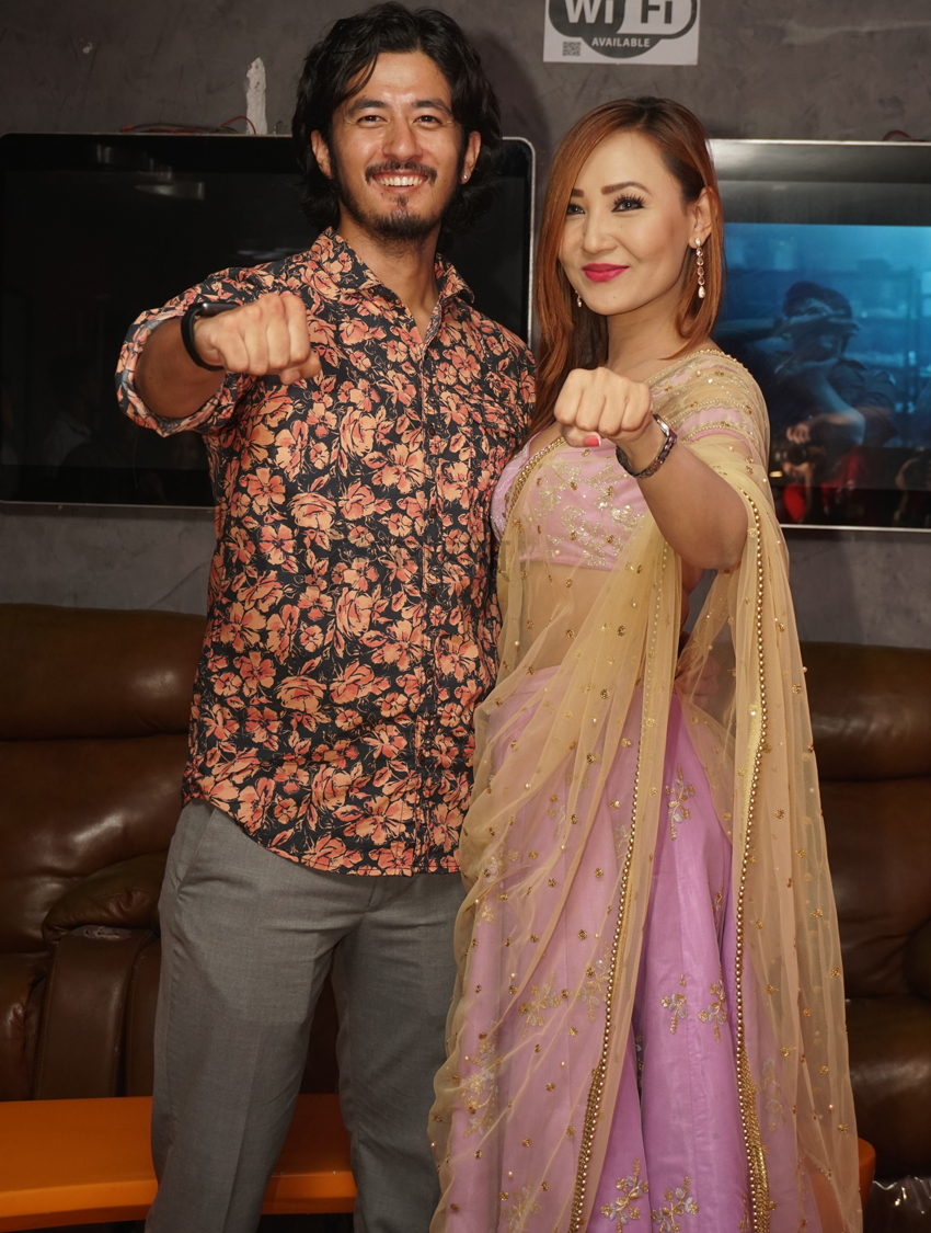 Sarauto's Song Kule Dai Release Event