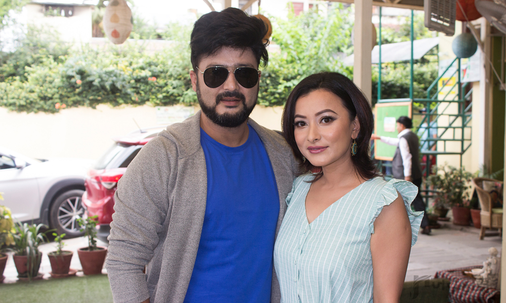 आर्यन र नम्रताकको भेट