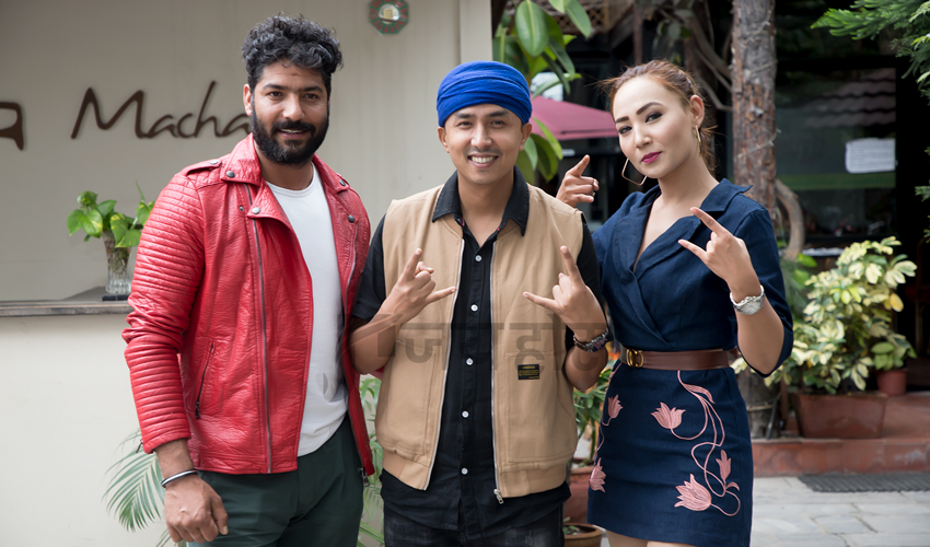 'गीतमा नेपालको सौन्दर्यता'