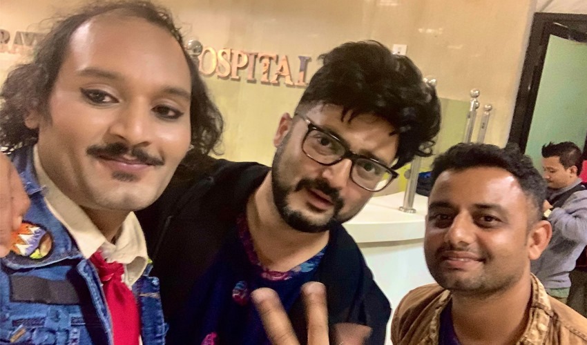 आर्यनलाई मन पर्यो 'सेल्फी किङ्ग' ट्रेलर