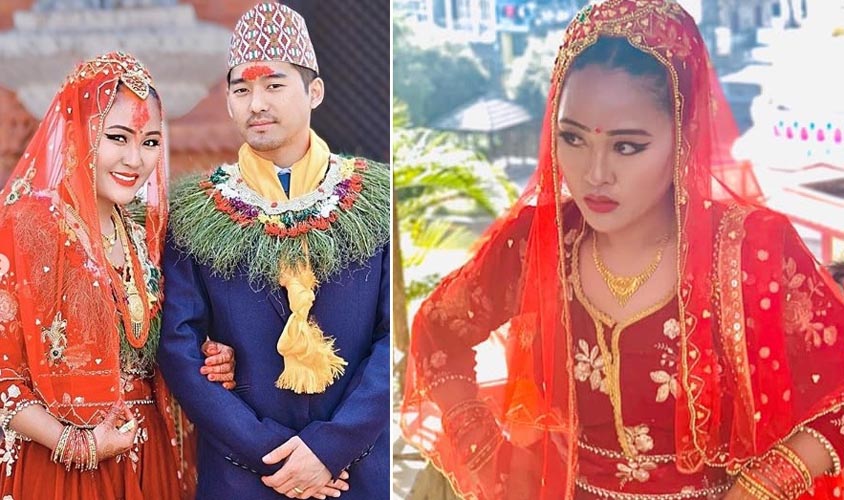 काजीको मैयाले गरिन् विवाह