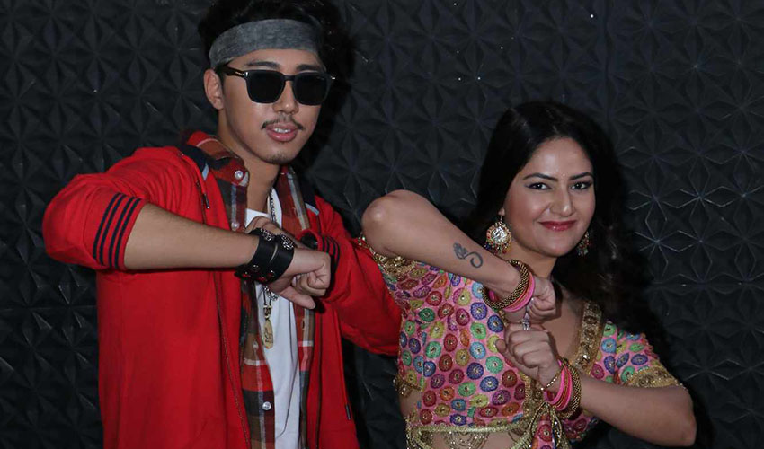 इओनसँग रोमान्टिक वर्षा